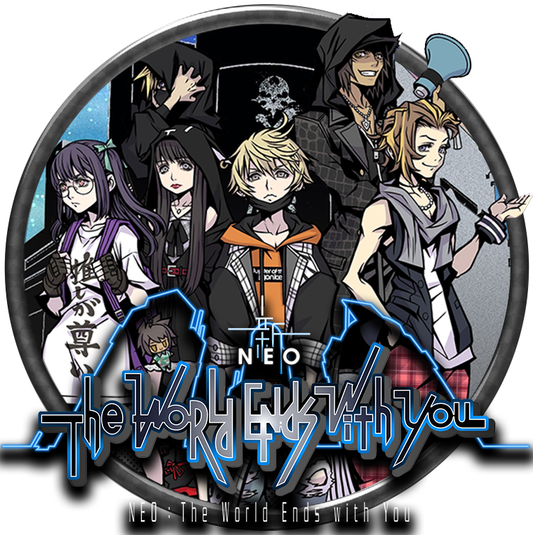 Neo TWEWY (The World Ends With You) icon by thetruemask on DeviantArt