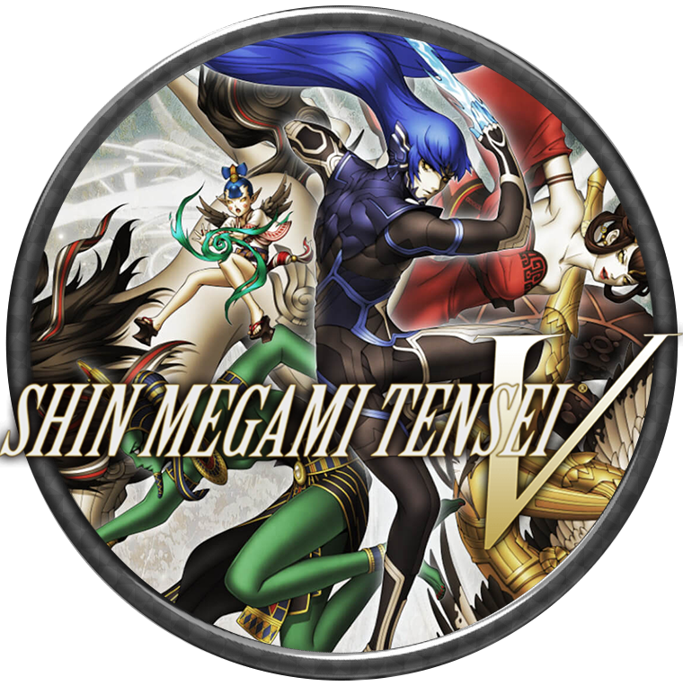 Shin Megami Tensei V Desktop Icon (SMT V) by thetruemask on DeviantArt