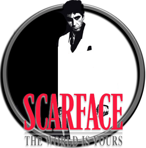 Scarface Icon by thetruemask on DeviantArt