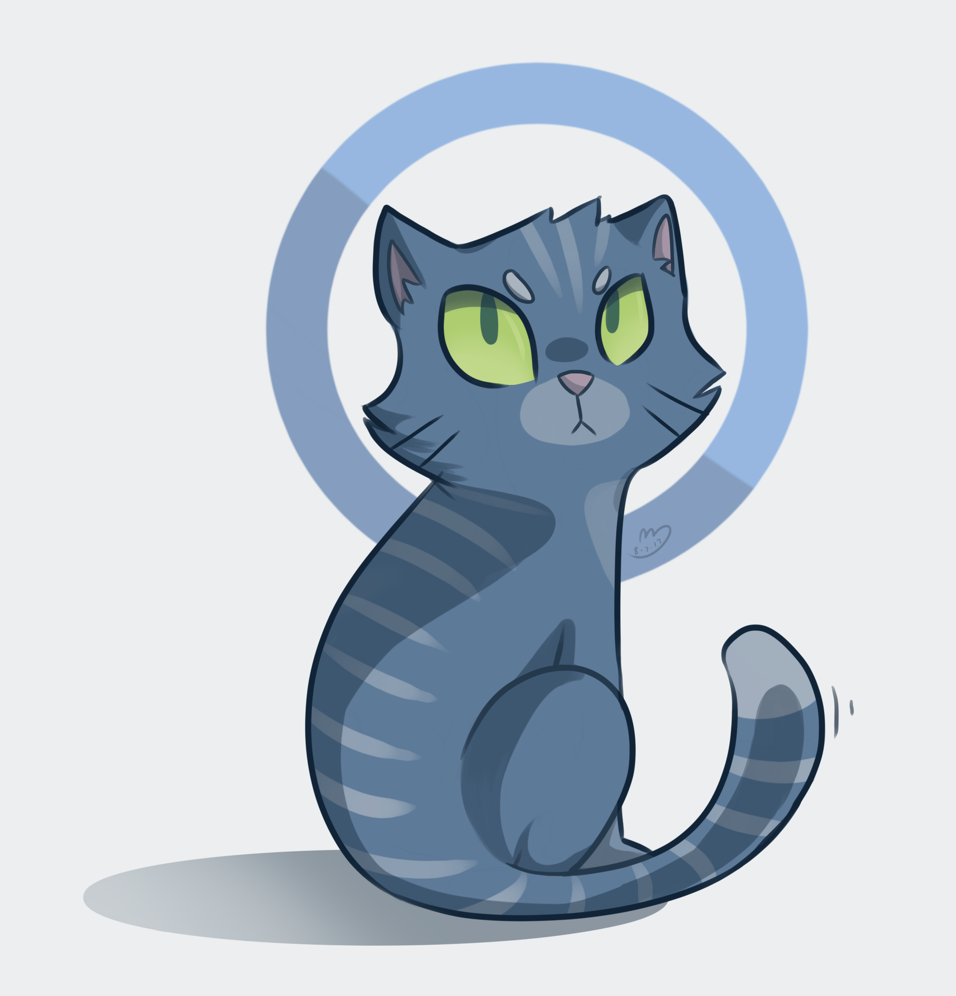 Meow by Chocochalk on DeviantArt