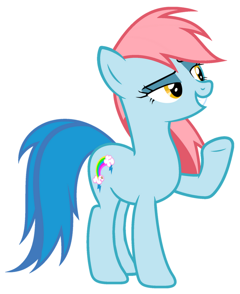 Generation power Rainbow Dash by henrycuevasjimenez on DeviantArt