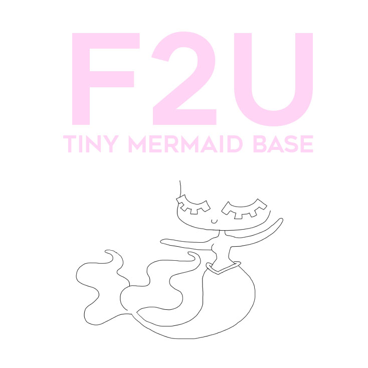F2U Tiny Mermaid Base #01 by icysparkles on DeviantArt