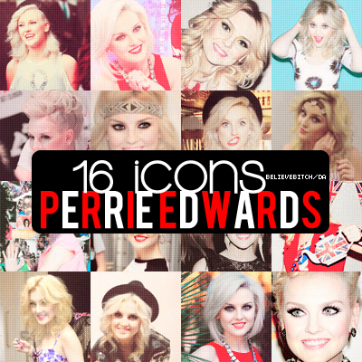 ~Perrie Edwards Icons #1 (16) by believebitch on DeviantArt