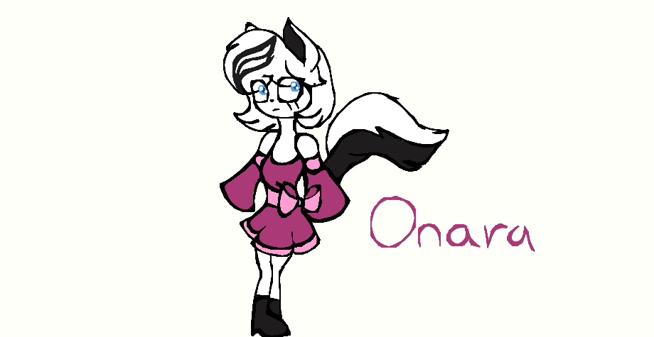 Onara the Skunk (Fursona) by CallMeYukari on DeviantArt