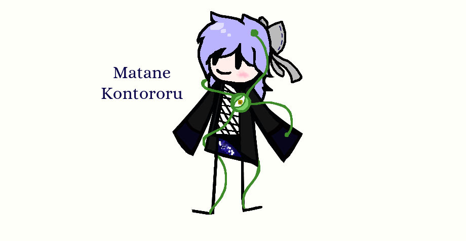 Touhou OC: Matane Kontororu by CallMeYukari on DeviantArt