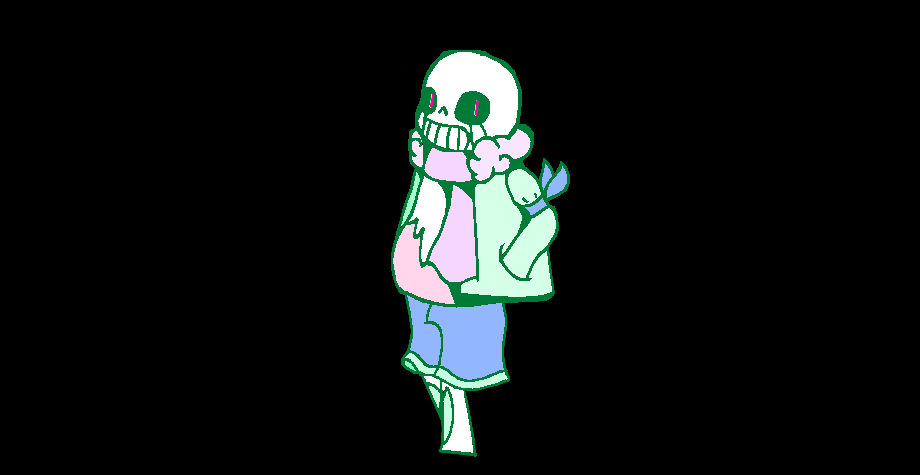 Glasstale Sans by CallMeYukari on DeviantArt
