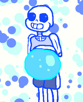 Undertum Sans (Art Trade!) by CallMeYukari on DeviantArt