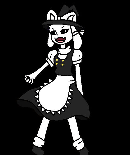 Marisa Dreemurr! Da ze~ by CallMeYukari on DeviantArt