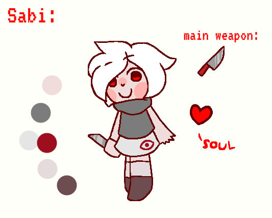 II Undertale OC - Sabi II by CallMeYukari on DeviantArt