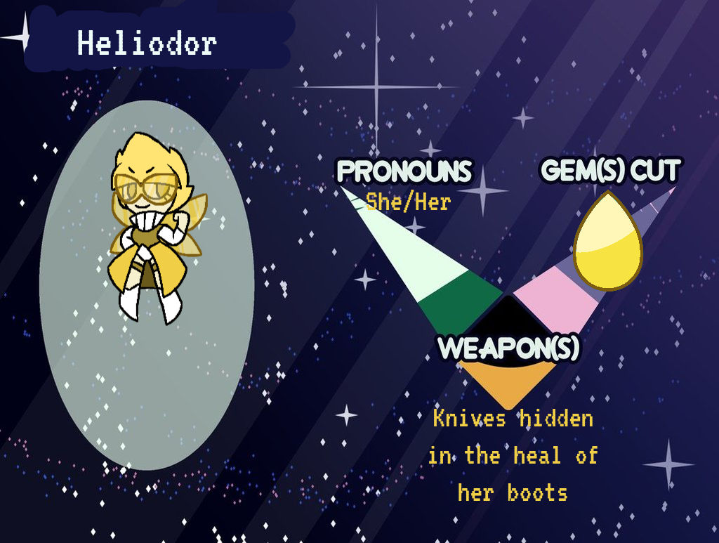 TG - Heliodor by CallMeYukari on DeviantArt