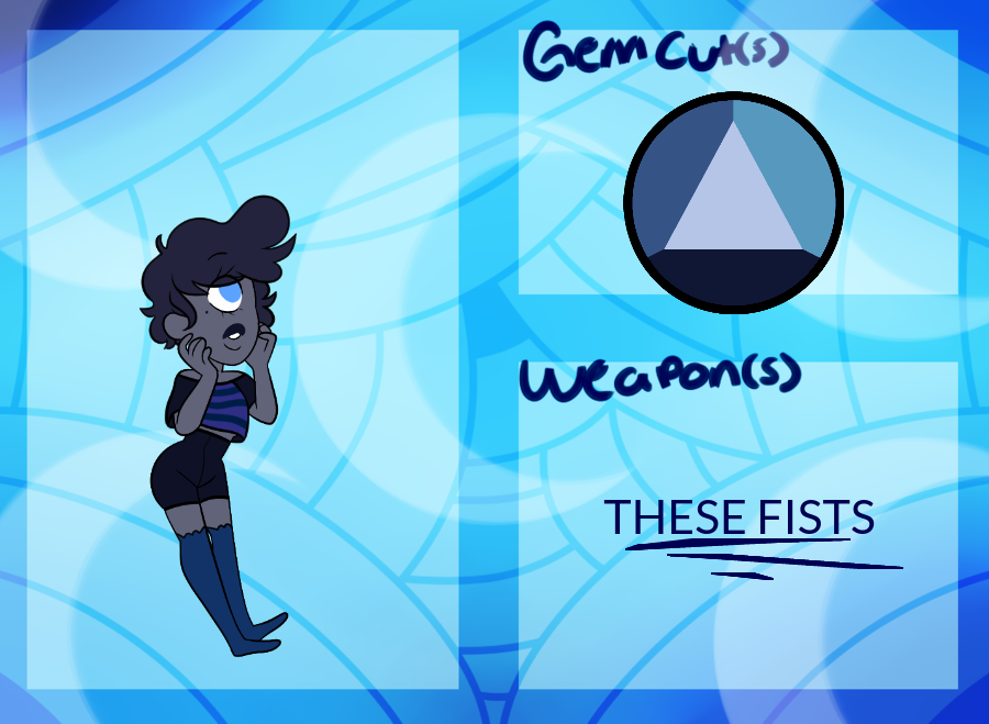 RDC || Black Sapphire by CallMeYukari on DeviantArt