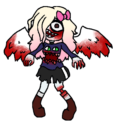 hi i'm poppy by CallMeYukari on DeviantArt