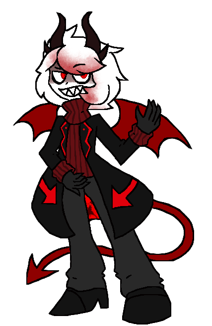 Okegom OC - Cinnabar by CallMeYukari on DeviantArt