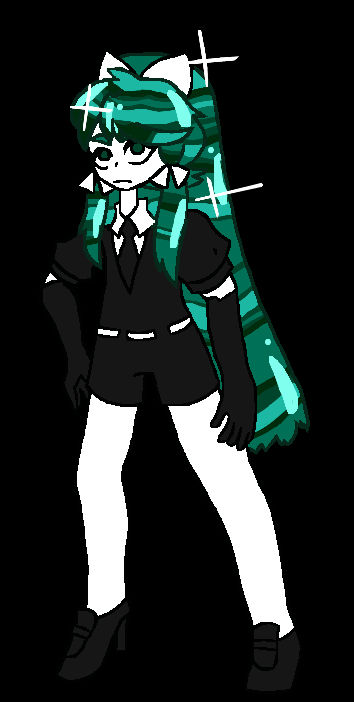 HNK OC - Malachite by CallMeYukari on DeviantArt