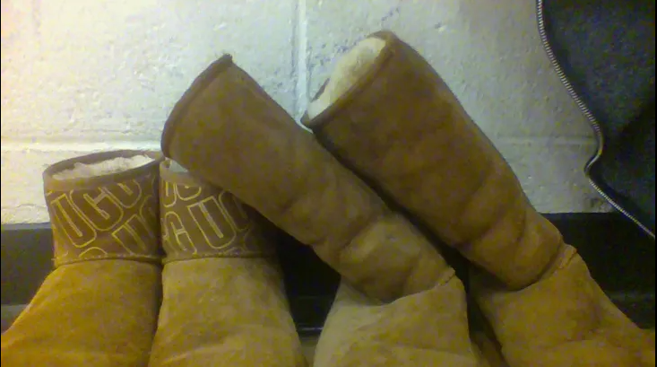 2 pairs of worn ugg boots by seanthebeast3 on DeviantArt