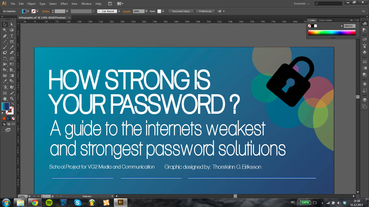 Infographic - How Strong is Your Password? by Thory-Wory on DeviantArt
