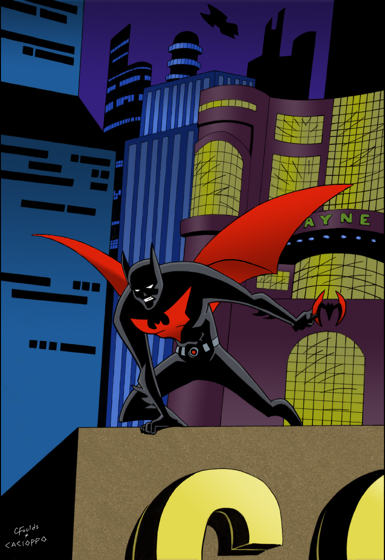 Batman Beyond - color by CFouldsArt on DeviantArt