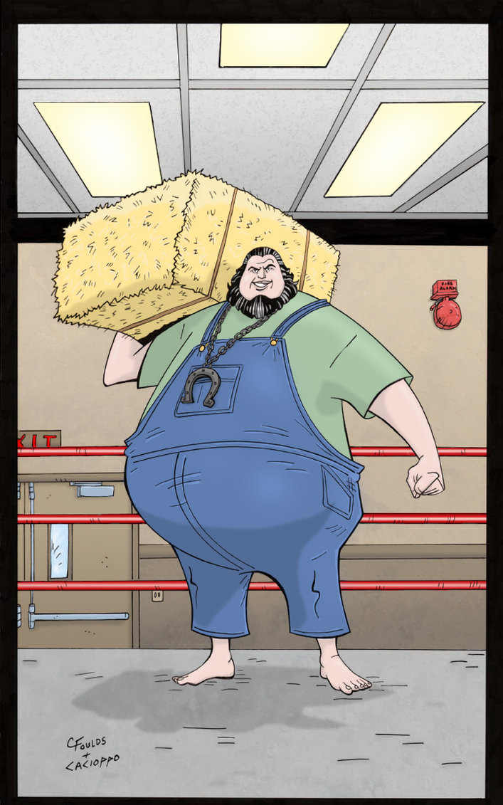 Haystacks Calhoun - Color by CFouldsArt on DeviantArt