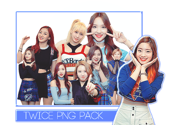Twice [ PNG PACK ] by MeteorYu on DeviantArt