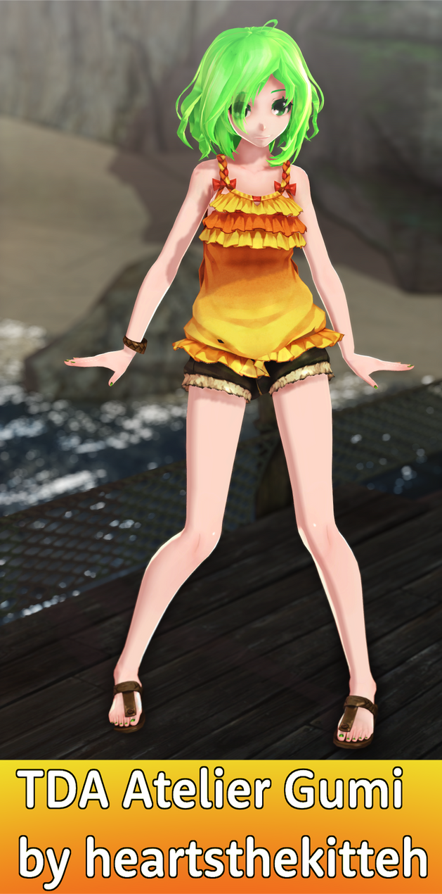 TDA Atelier Gumi by heartsthekitteh by heartsthekitteh on DeviantArt