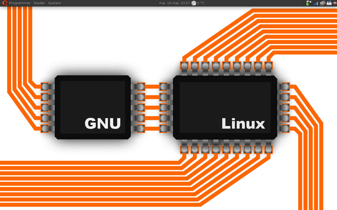 GNU linux pcb no black by Supersopp on DeviantArt