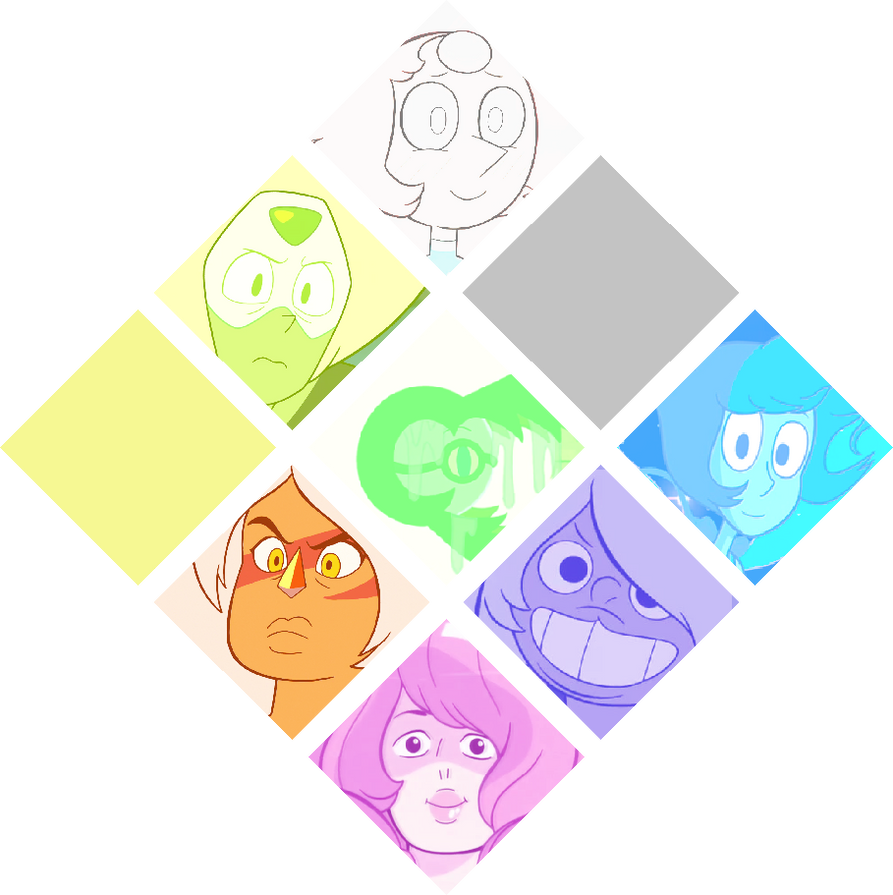 Steven Universe: The Diamond Federation (GIF) by FrozenStrike on DeviantArt
