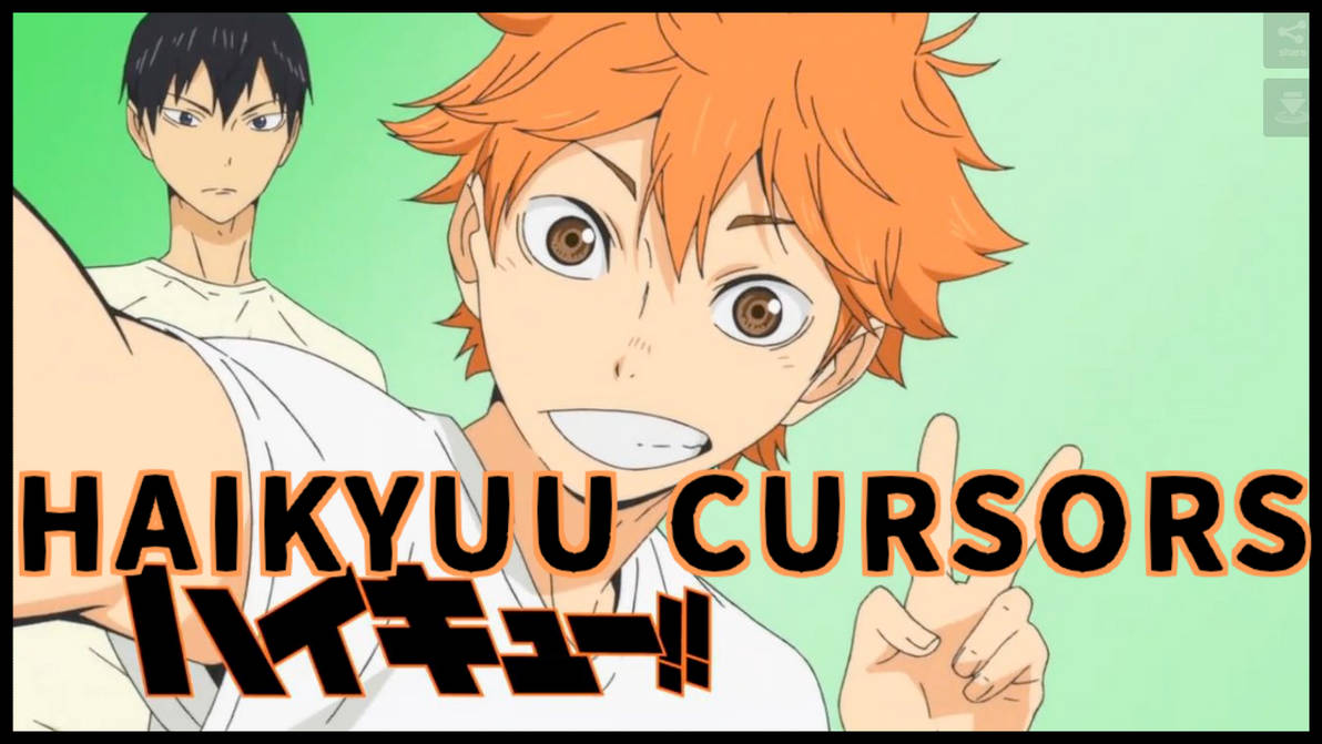 Haikyuu!! Cursors by BlueDreamer0802 on DeviantArt
