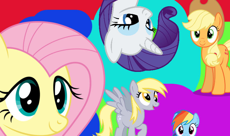 Colage of mlp charecters by pipandwolf on DeviantArt
