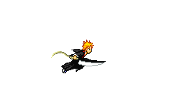 Ichigo Run by XxNeo-The-HedgehogxX on DeviantArt