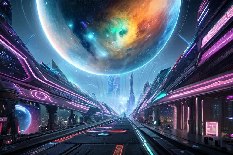 A breathtaking panorama of a time-traveling city. by pureet1948 on ...