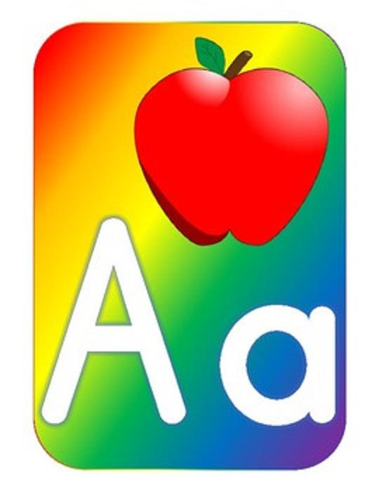 Bold Rainbow Alphabet Wall by classiccityclassroom on DeviantArt