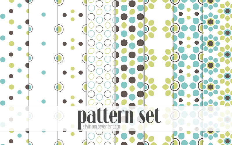 Patterns Set by Grosstitute on DeviantArt
