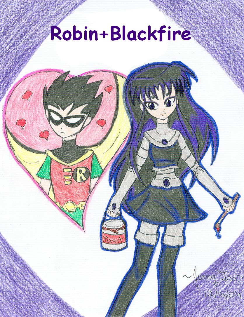-Robin+Blackfire- by Starshinesoldier on DeviantArt