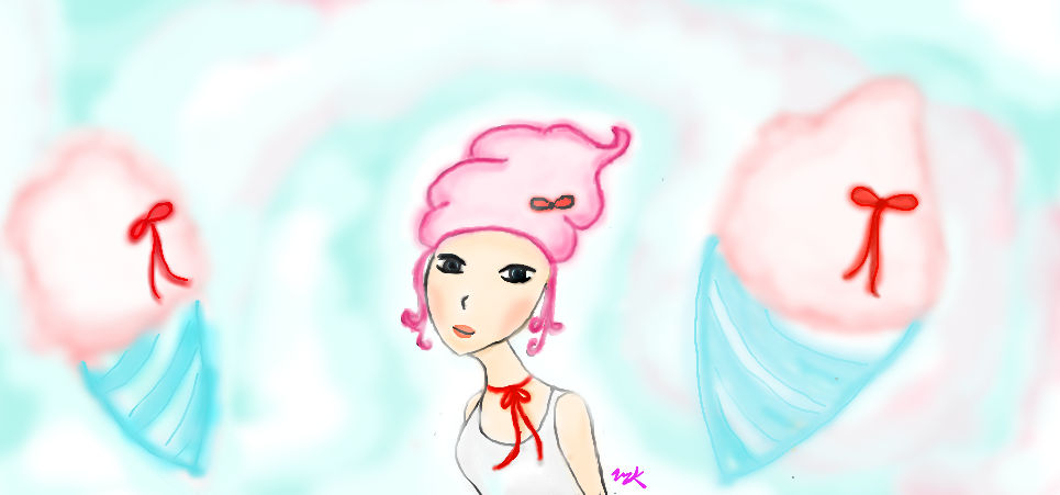 cotton candy by mer95 on DeviantArt