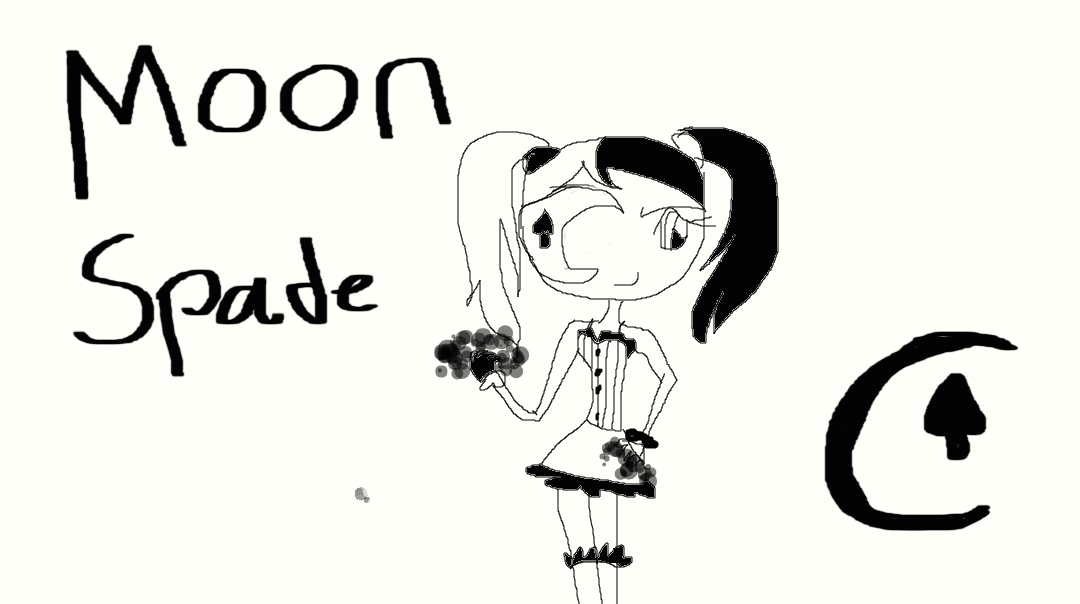 moon spade by radpanda03 on DeviantArt