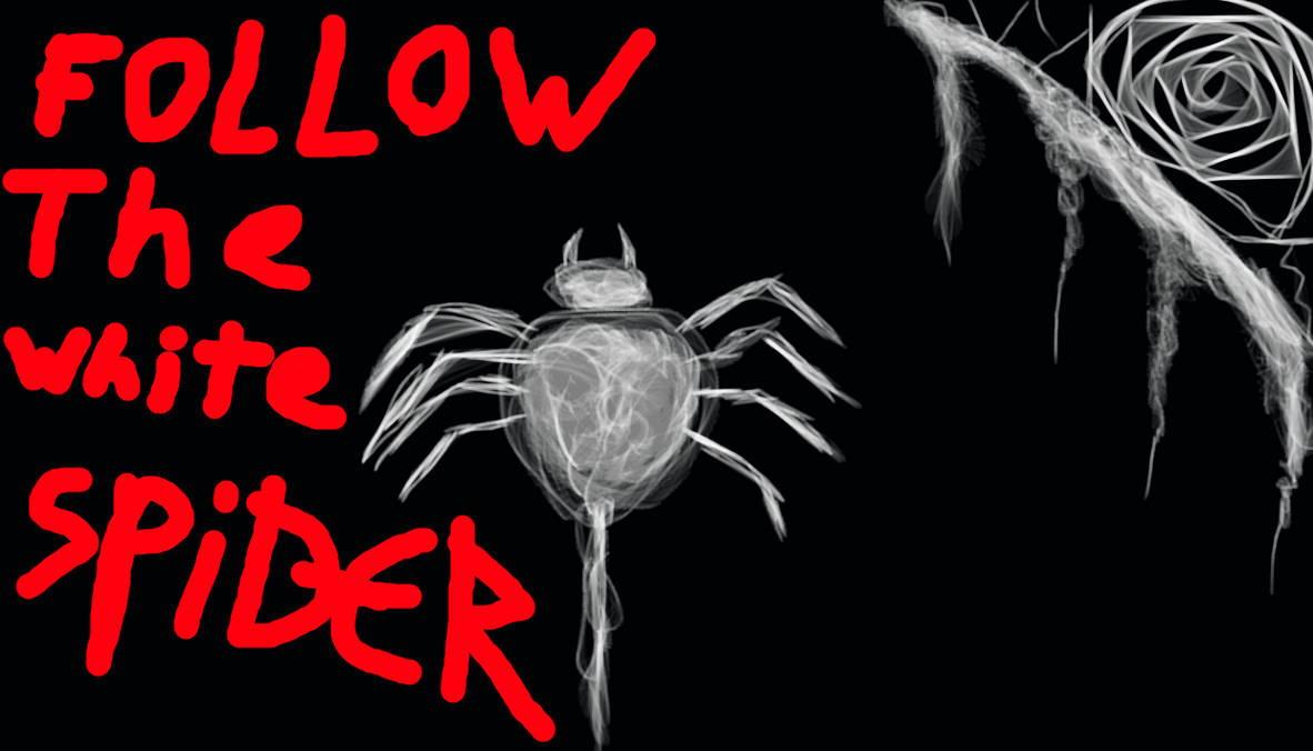 follow the white spider by animec20 on DeviantArt