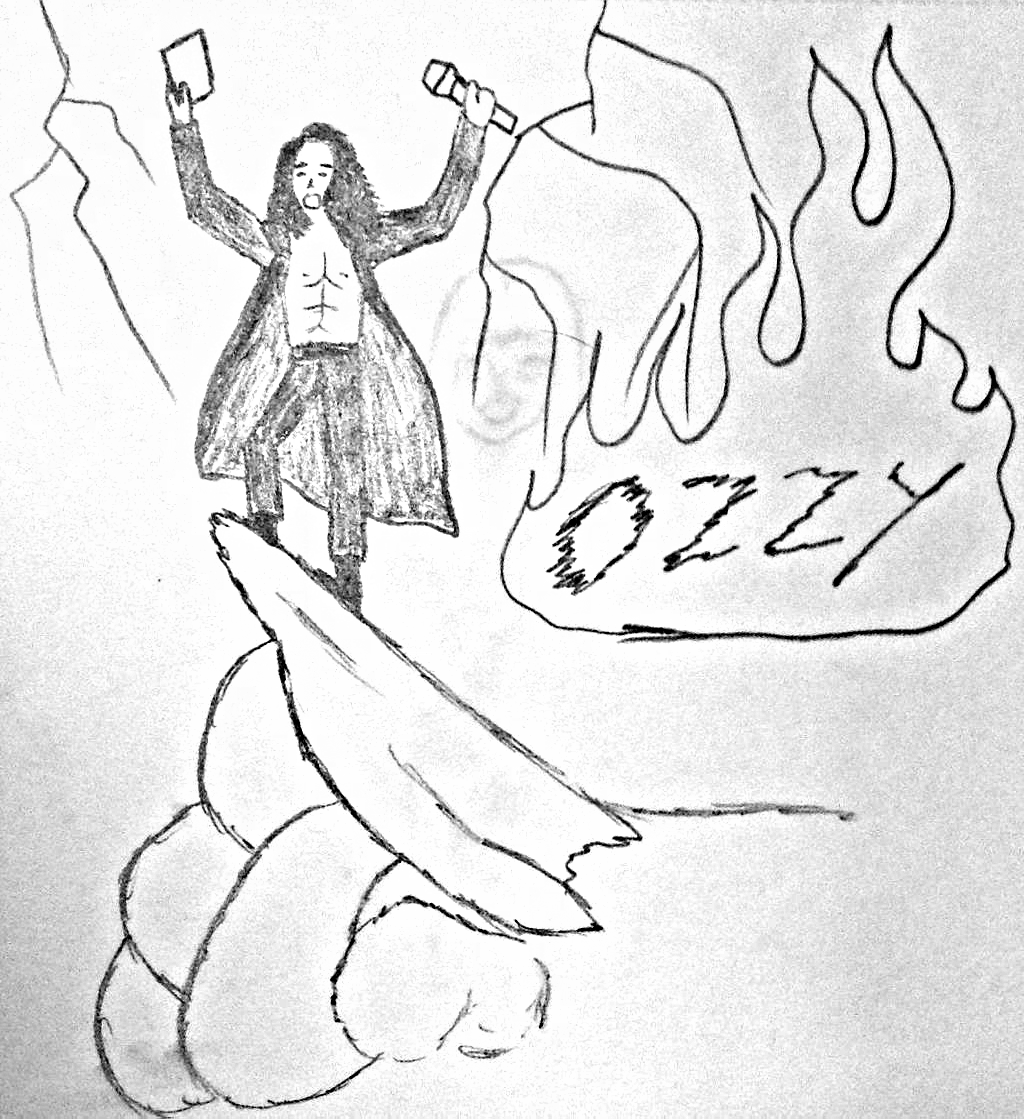 ozzy is god by animec20 on DeviantArt