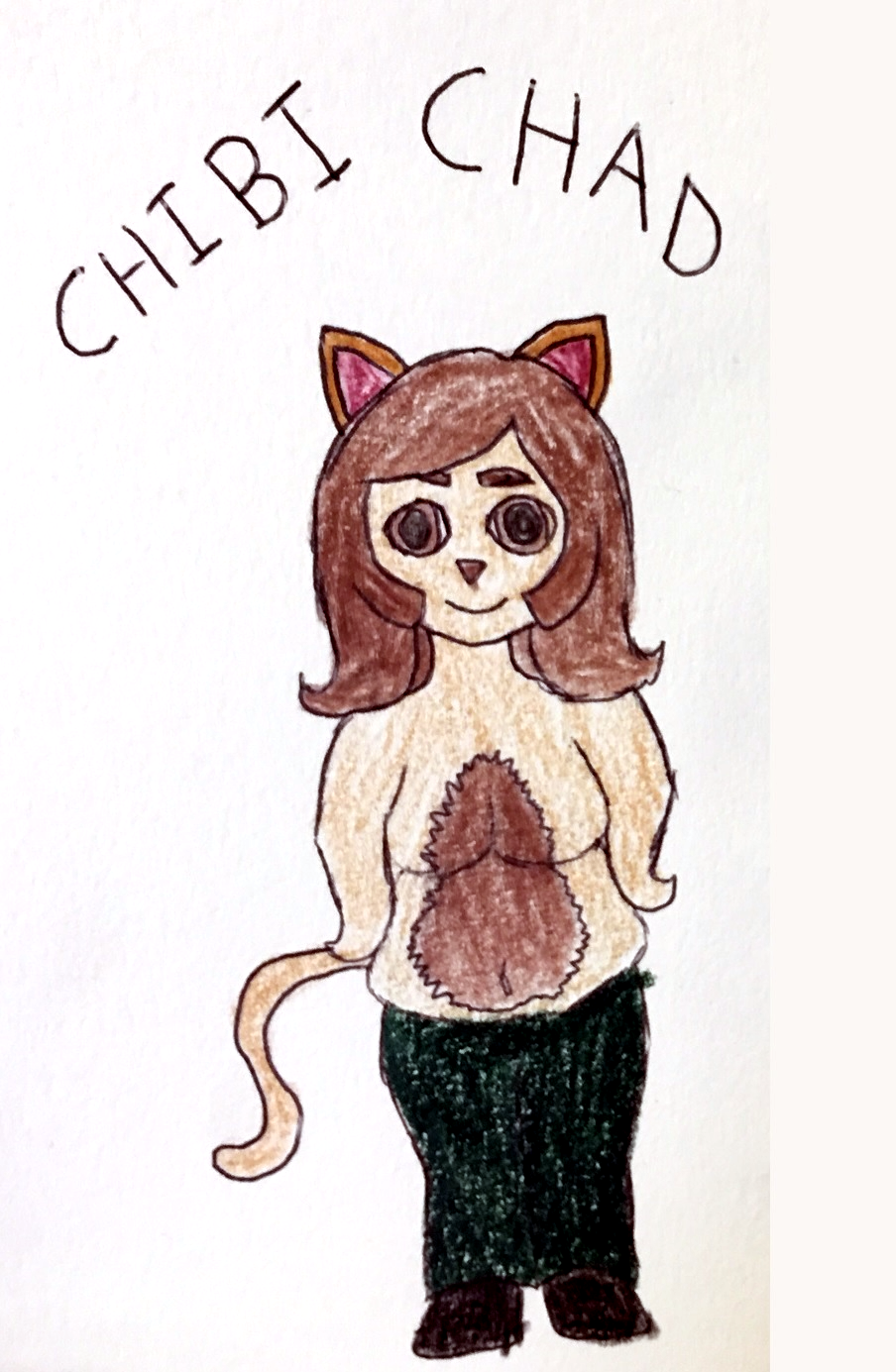 chibi chad by animec20 on DeviantArt