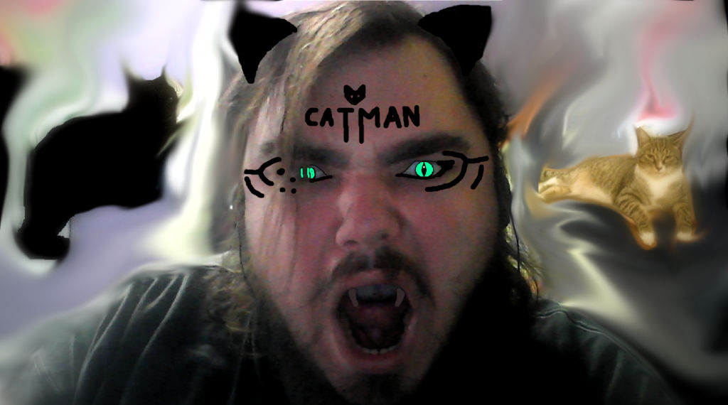 i am catman by animec20 on DeviantArt
