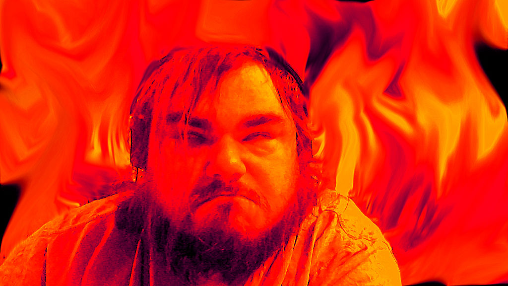 mad the demon is down in hell. by animec20 on DeviantArt