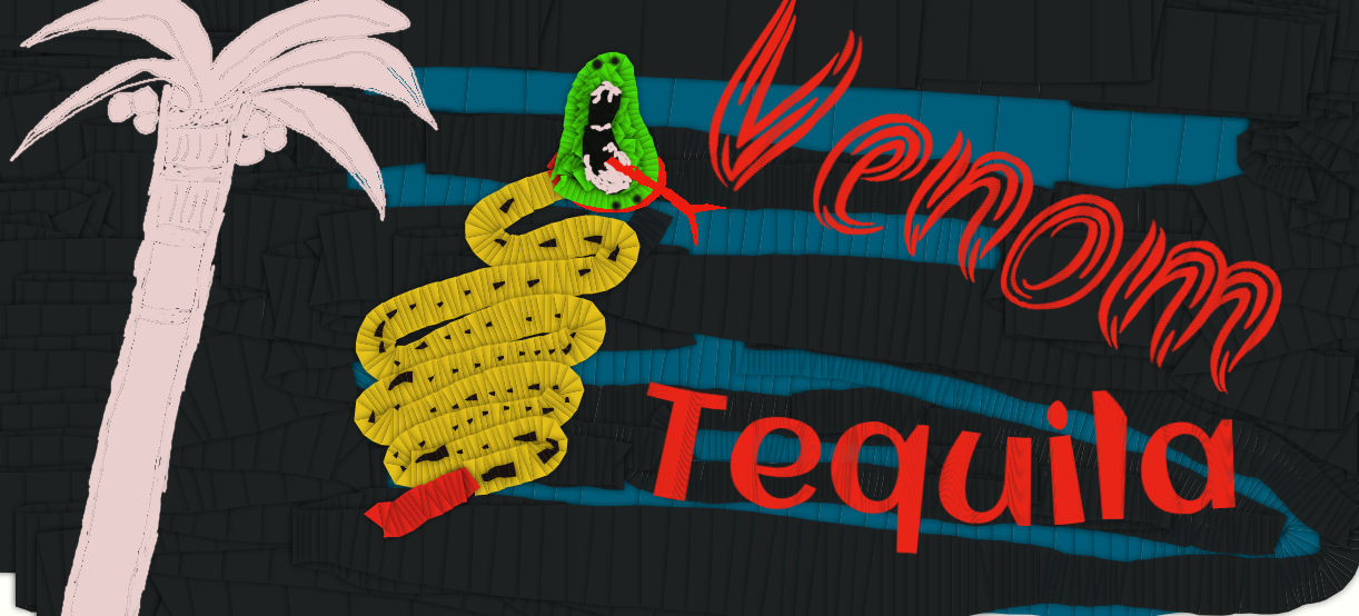 Venom Tequila Ad by EwineMixxnke on DeviantArt