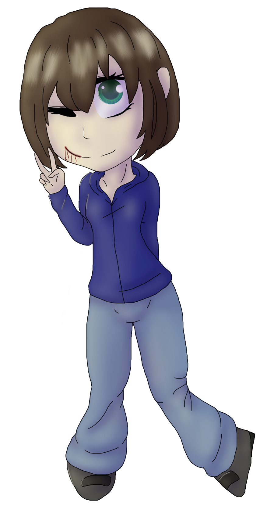 Rebbeca Chibi by KamodoDraws030 on DeviantArt