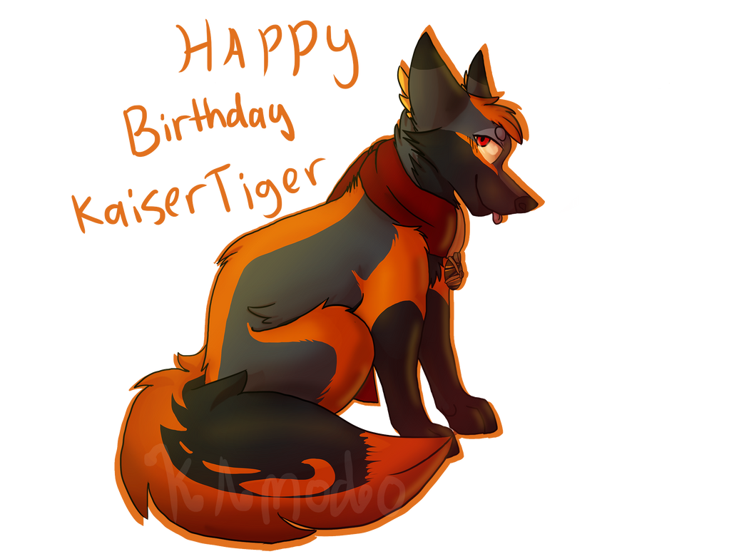 Gift -KaiserTiger- by KamodoDraws030 on DeviantArt