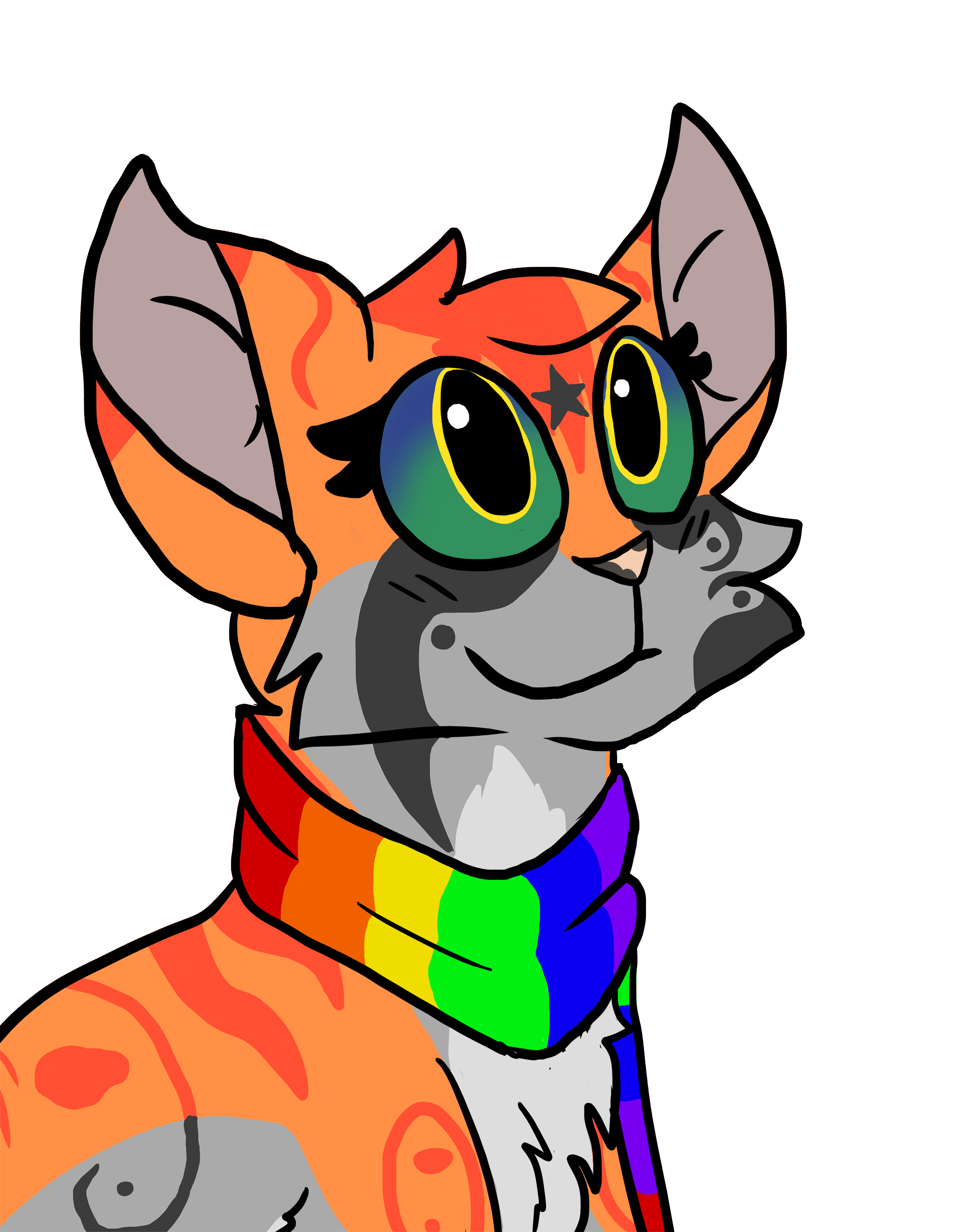 Cartoon fusion by KamodoDraws030 on DeviantArt