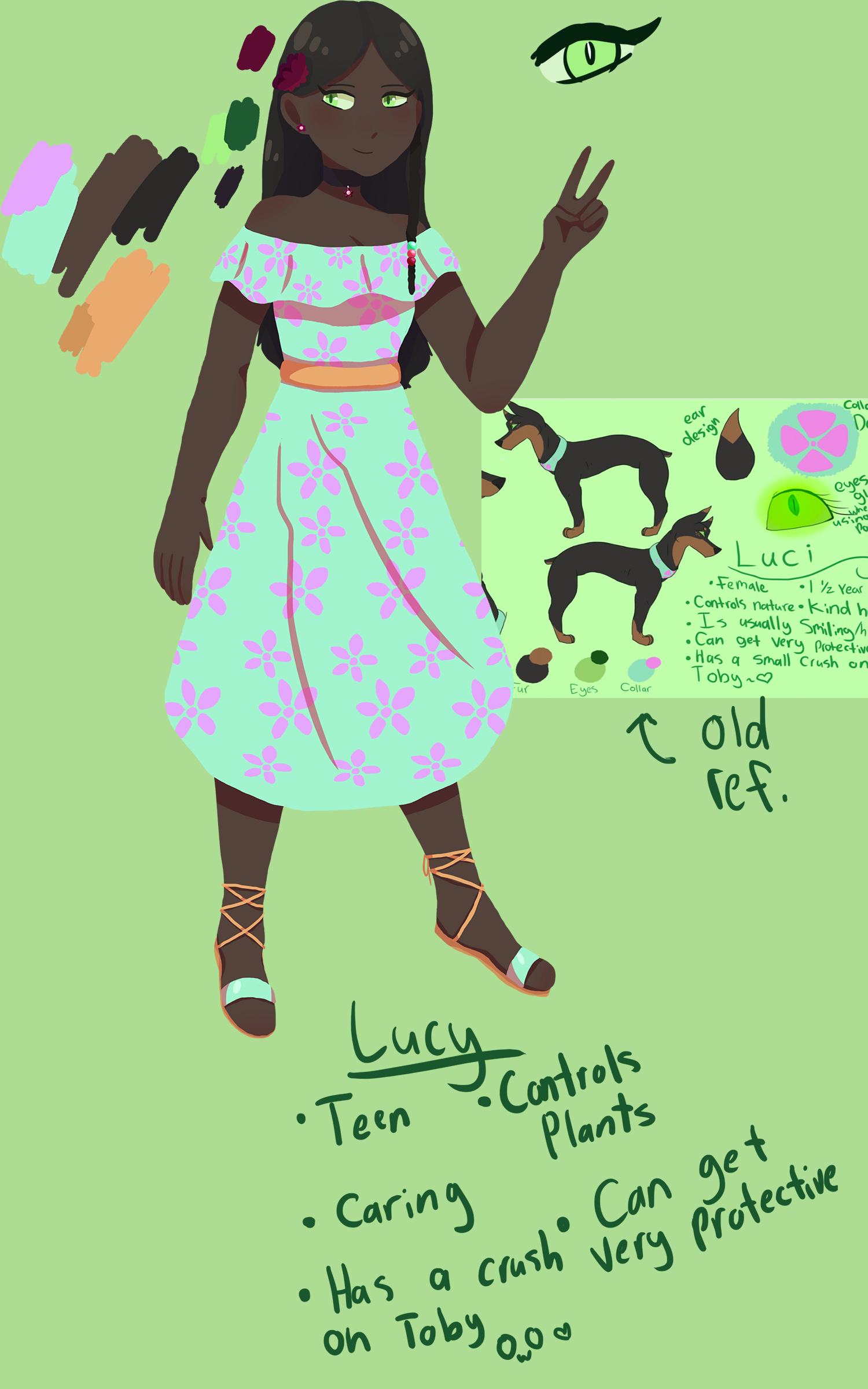 Lucy -new design- by KamodoDraws030 on DeviantArt