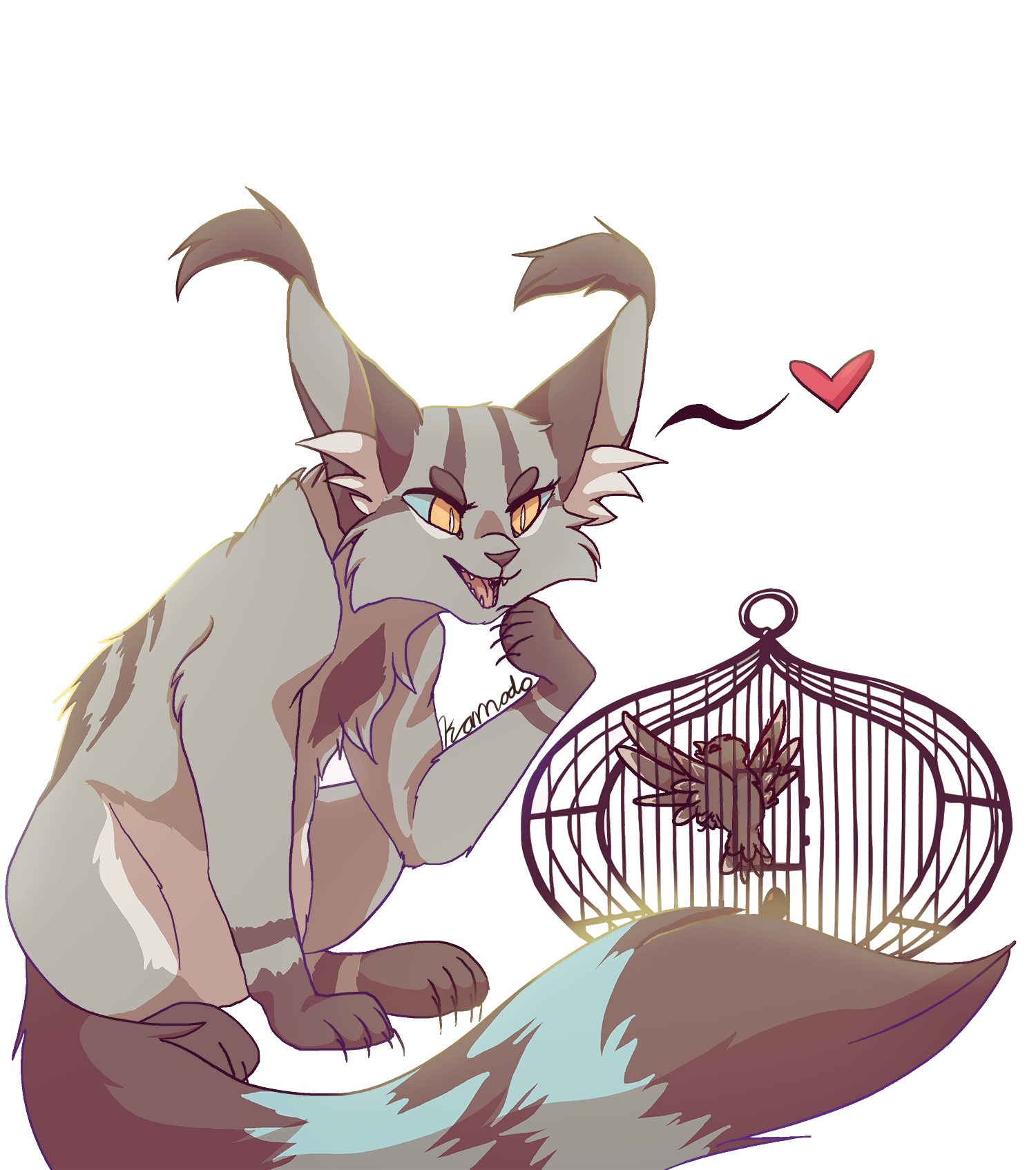 Finchwing and the Finch by KamodoDraws030 on DeviantArt