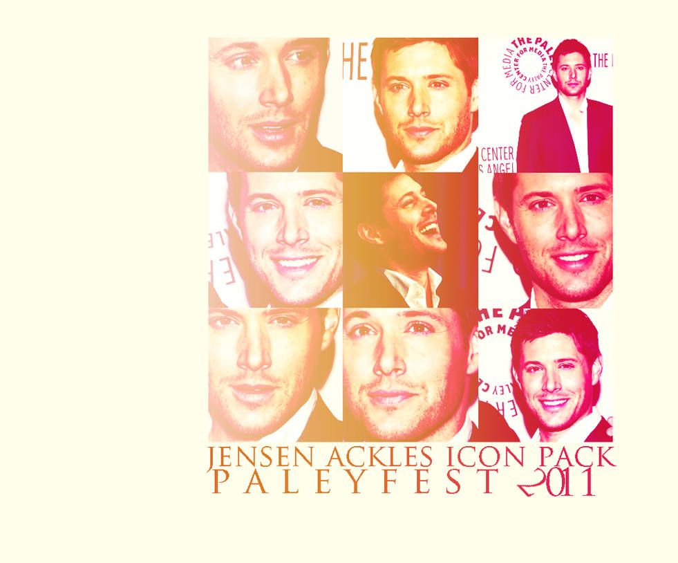 Jensen Ackles Icon Pack by jennalynn123 on DeviantArt