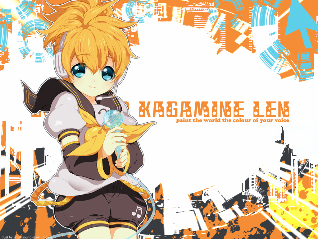 Download: 8 Len Wallpapers by Kaze-Hime on DeviantArt