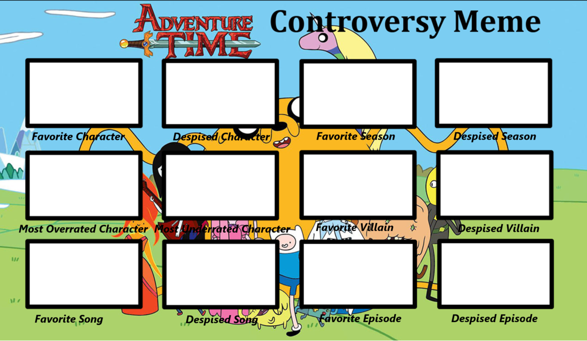 Adventure Time Meme Generator