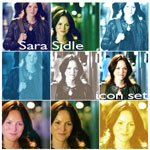 Sara Sidle icon set by lotus82 on DeviantArt